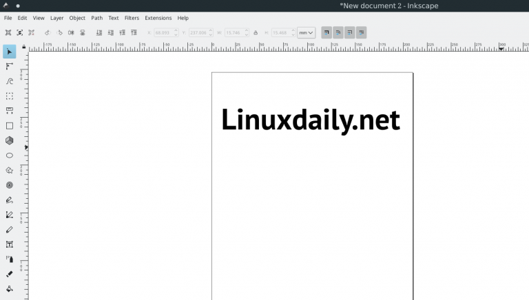 Create Long Shadow Effects in Inkscape – NIX Daily