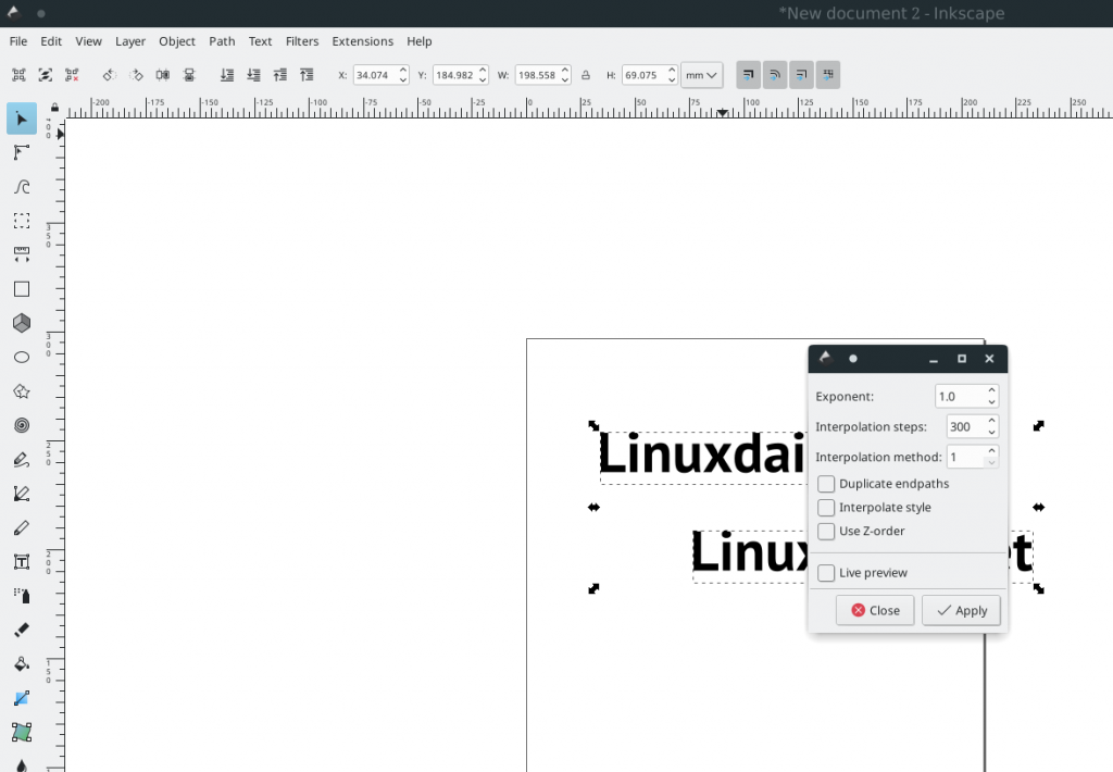 Create Long Shadow Effects in Inkscape – NIX Daily