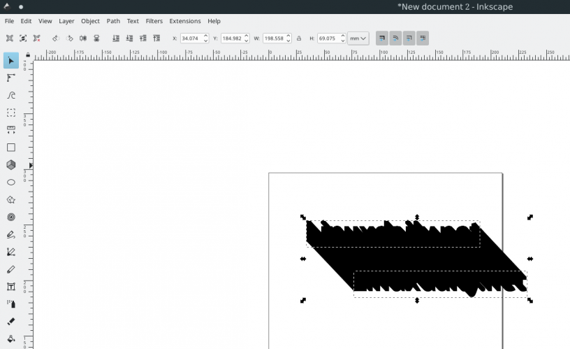 Create Long Shadow Effects in Inkscape – NIX Daily