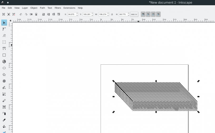 Create Long Shadow Effects in Inkscape – NIX Daily
