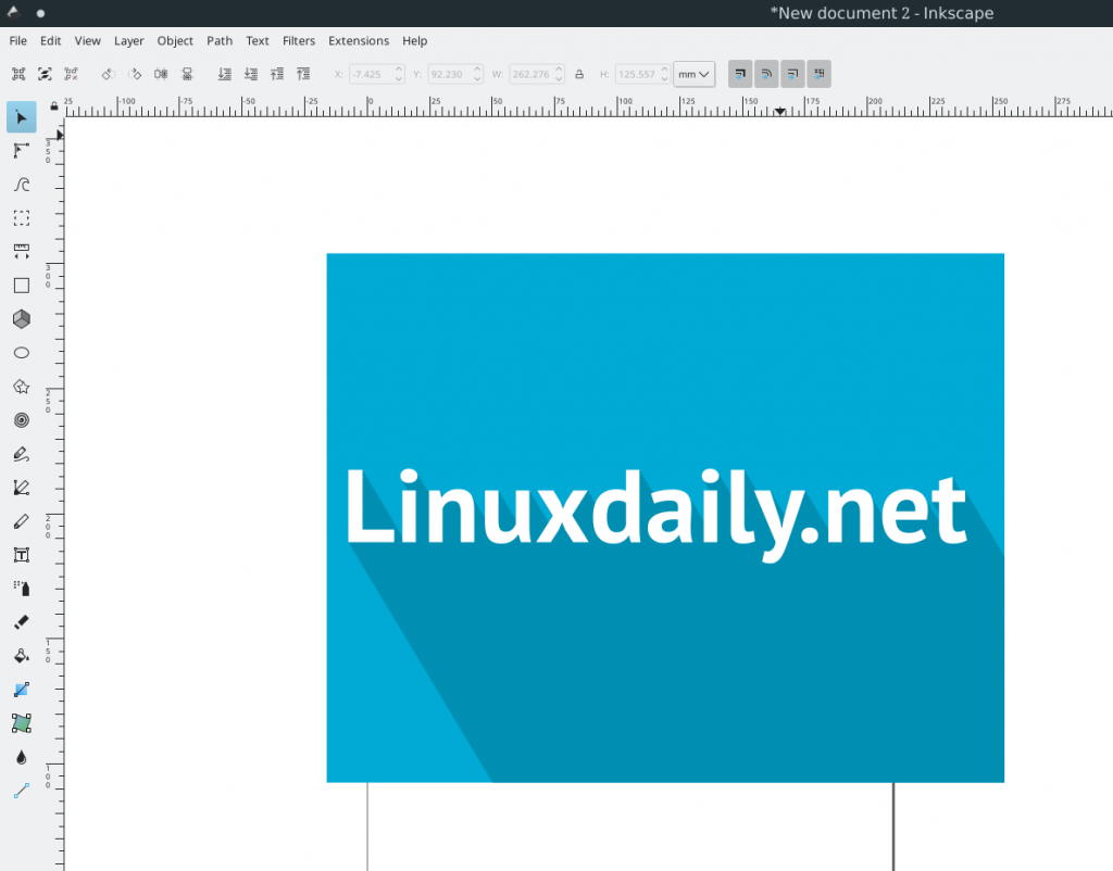 Create Long Shadow Effects in Inkscape – NIX Daily