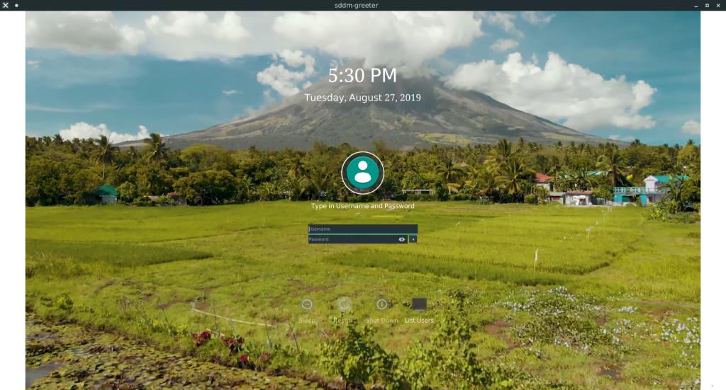 Add a Background Video to SDDM Login Screen – NIX Daily